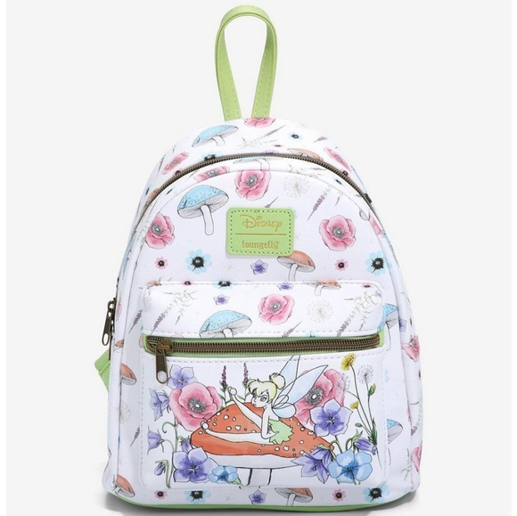 Loungefly | Bags | Loungefly Disney Tinkerbell Backpack | Poshmark
